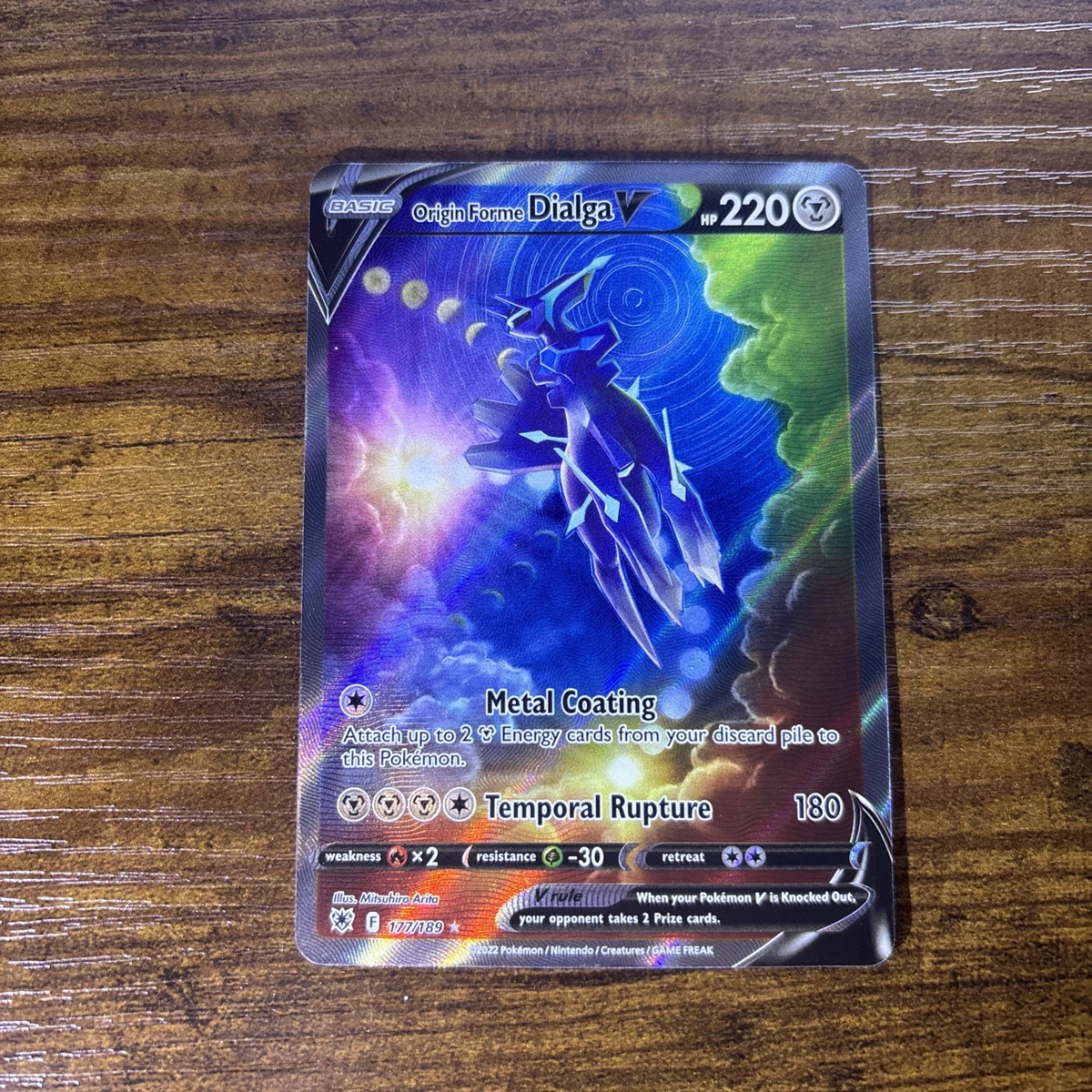 Pokemon Hd Ultra Mega Dialga Pokemon Card