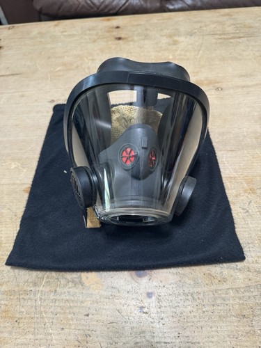 Scott AV-3000 HT Fire Fighter SCBA Mask SIZE: Medium 5-pt Net BY | eBay