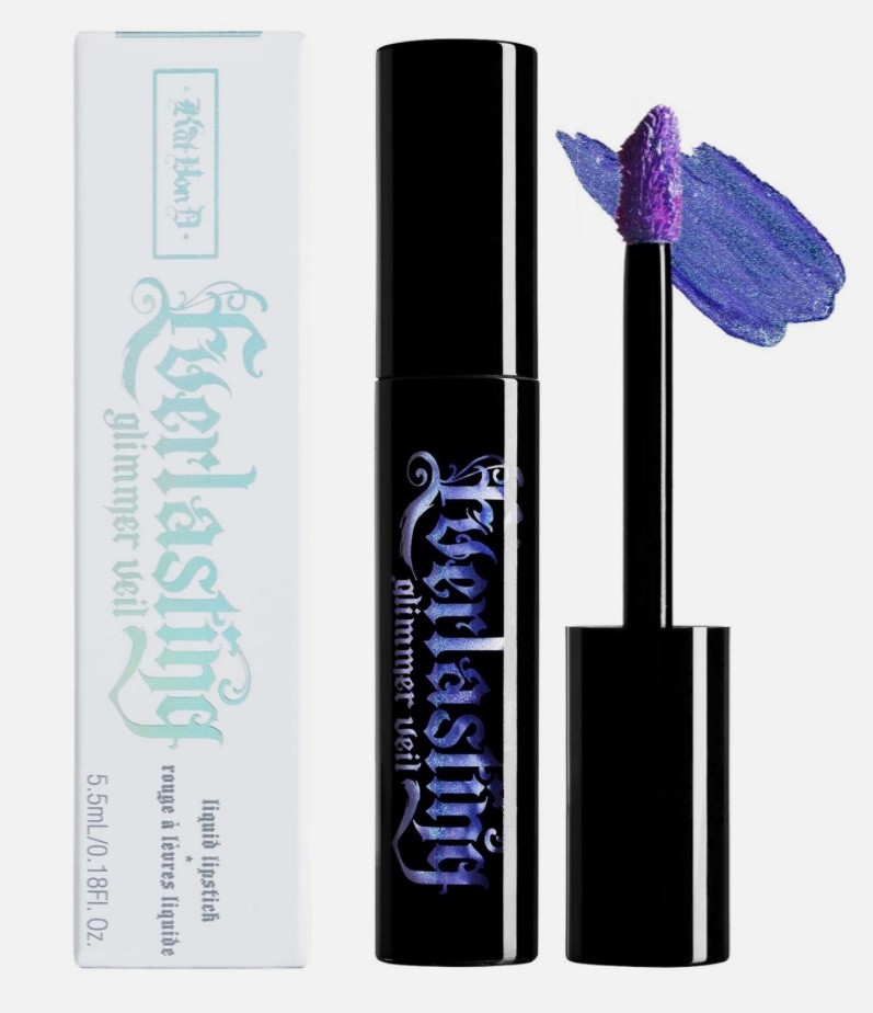 Kat Von D Everlasting Glimmer Veil Lipstick 'Starflyer' NIB 100% ...