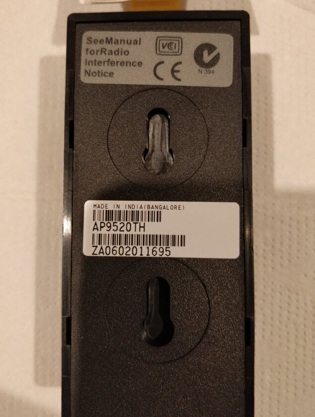 NEW Genuine APC Temperature & Humidity Sensor - AP9520TH & Terminator ...