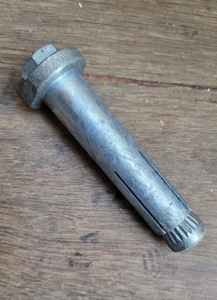 (10) Lindapter Hollo-bolt 1/2" X 3 1/2" M12 Size 3 Box Bolt LHBM12#3HDG ...
