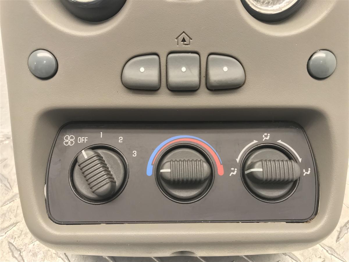 01 02 TAHOE SIERRA SILVERADO 1500 OVERHEAD PASSENGER CONSOLE W/HOMELINK ...