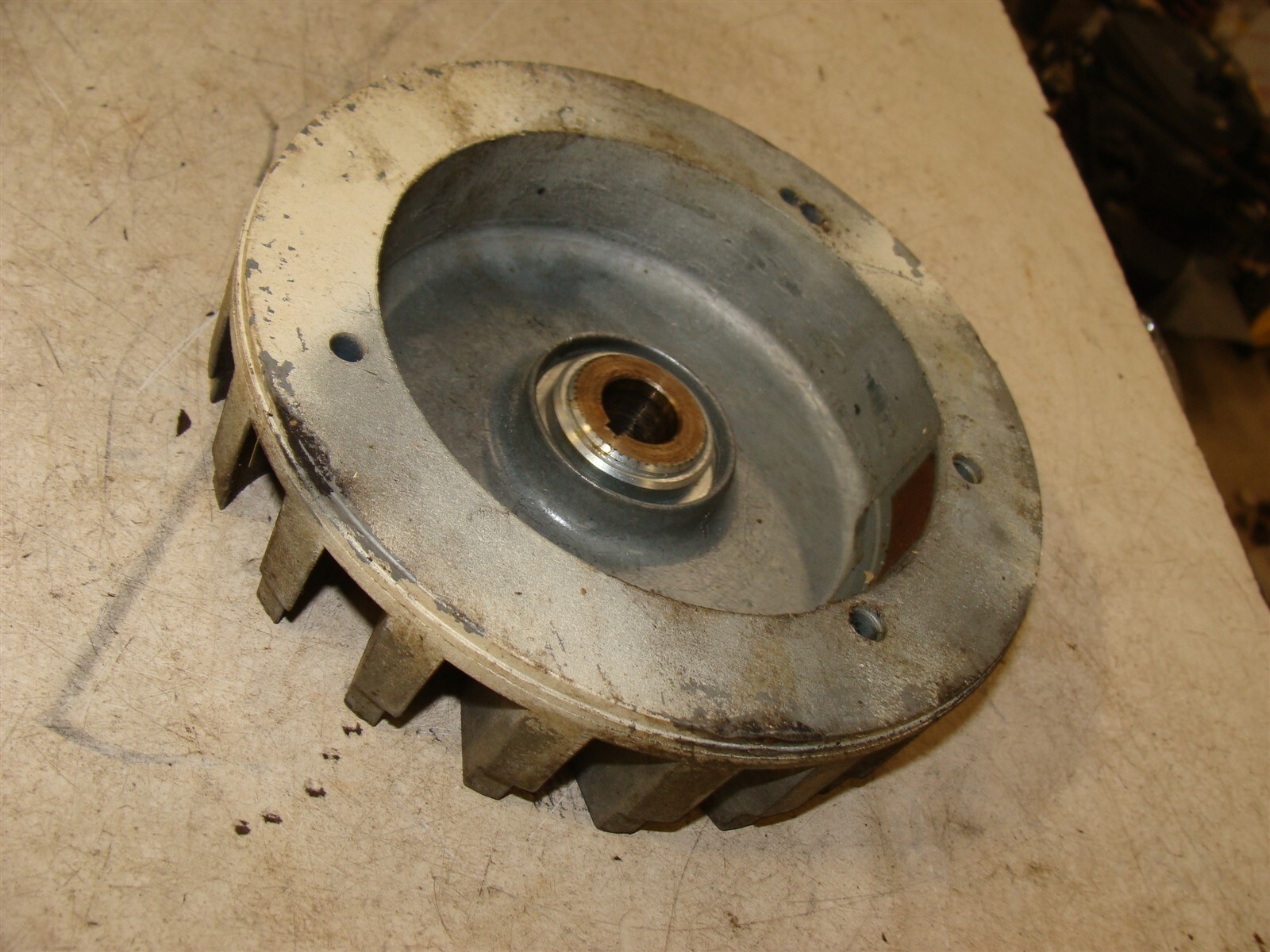 1973 Sears Tecumseh 4.5hp outboard motor Ted williams flywheel | eBay