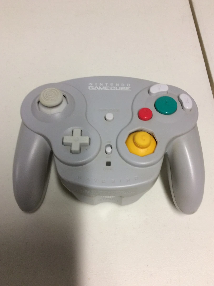 Gamecube Wavebird Controller Gamecube Wavebird Controller