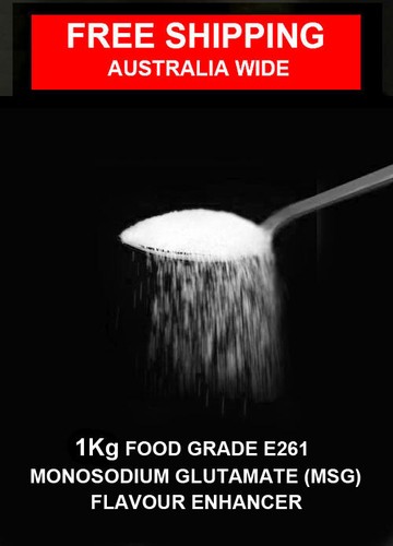 1kg Monosodium Glutamate E621 ( MSG ) Flavour Enhancer Seasoning | eBay