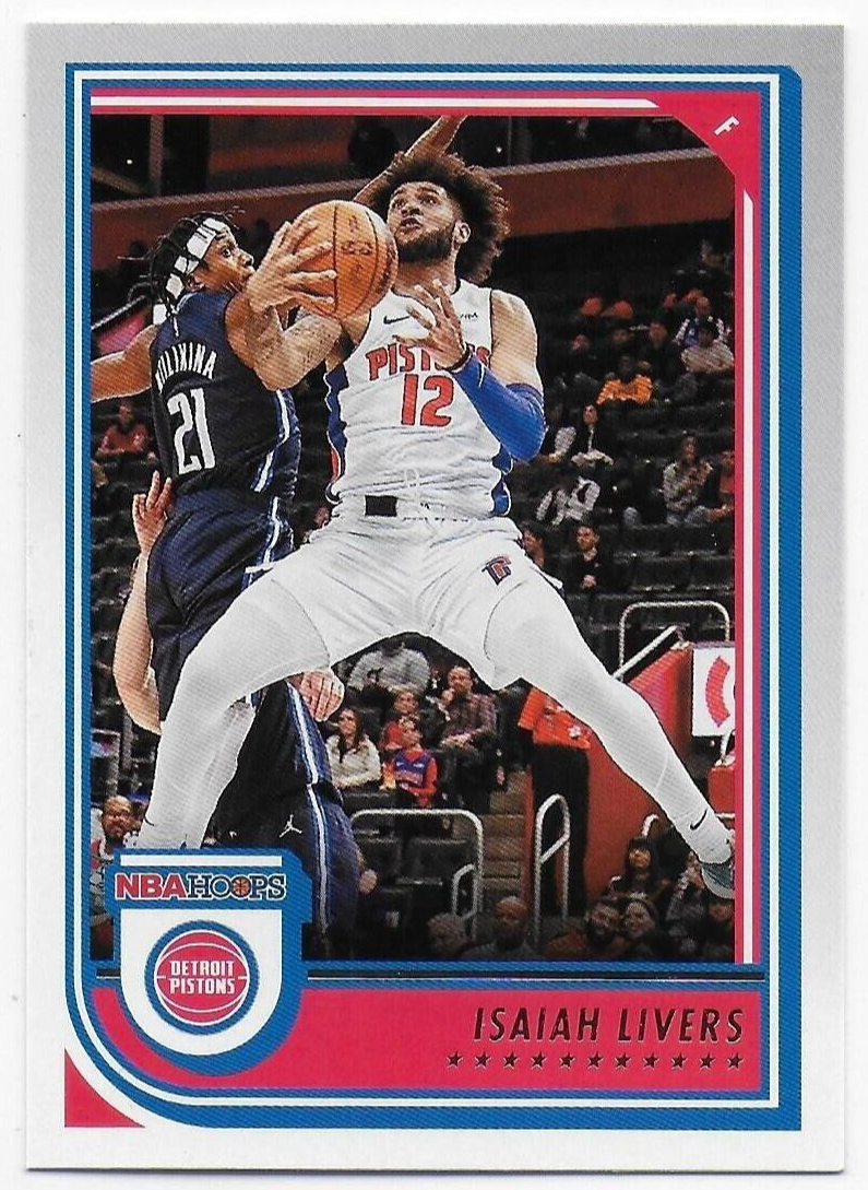 2022-23+Panini+NBA+Hoops+-+%2365+Isaiah+Livers for sale online | eBay