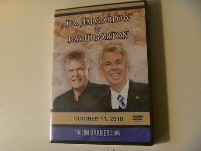Dr. Garlow David Barton October 11, 2018 Jim Bakker Show DVD brand new ...