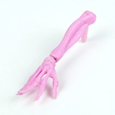 Monster High - Bonita Femur - Freaky Fusion - Right Pink Skeleton Arm ...