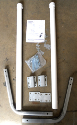 Tie Down Engineering 48" PVC Heavy Duty Guide On KIT 86103 Boat Marine ...