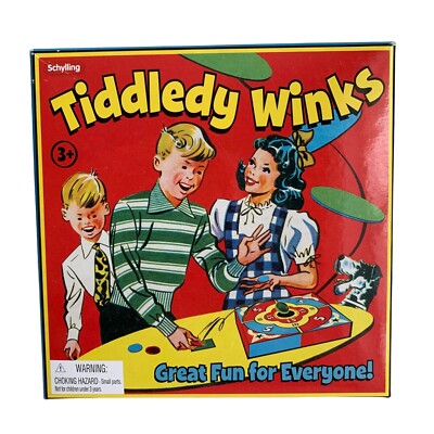 Schylling Tiddley Winks Game 2011 New | eBay