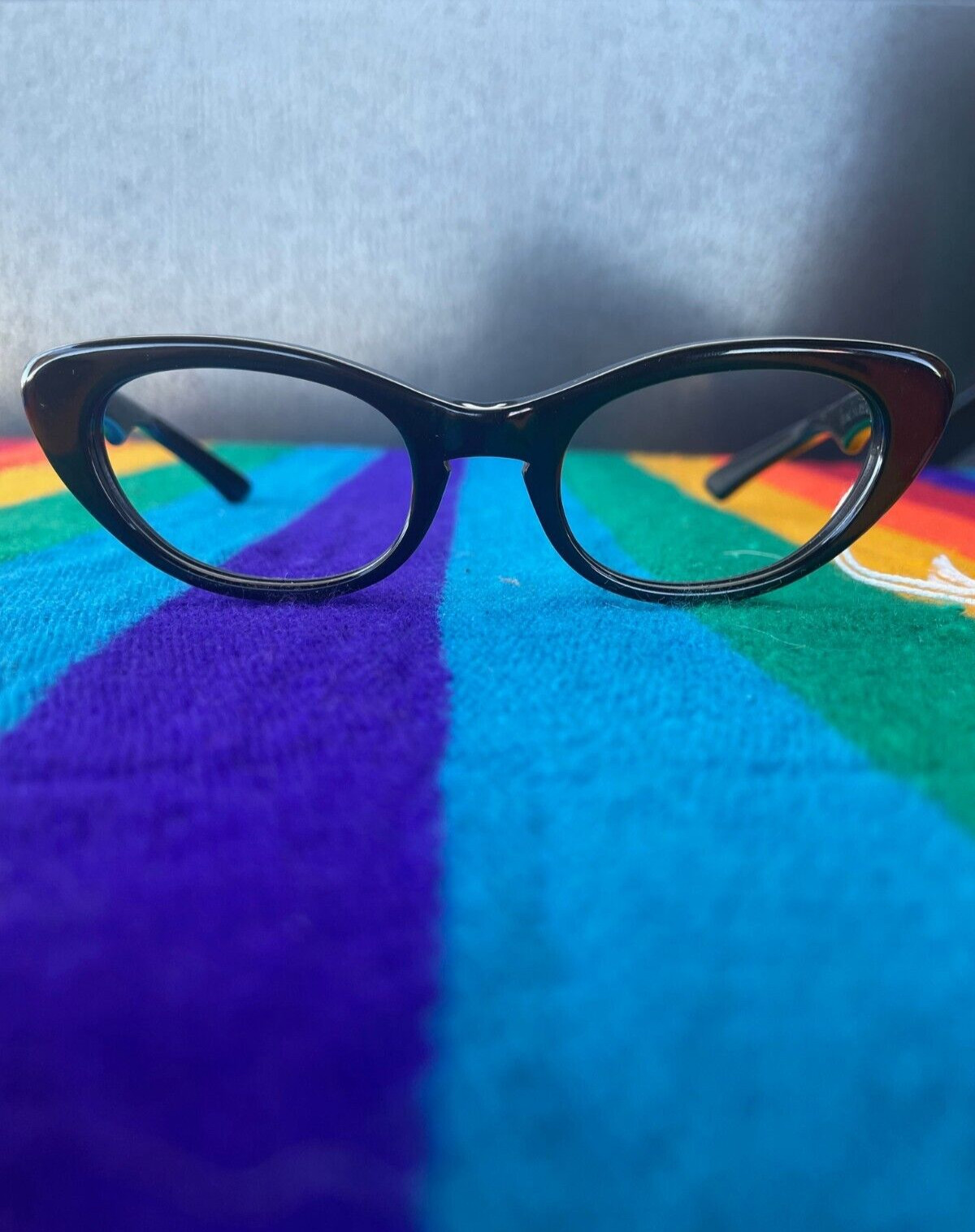 Vintage Imperial Cat Eye Cameo Eye Frames 1950's - Gem