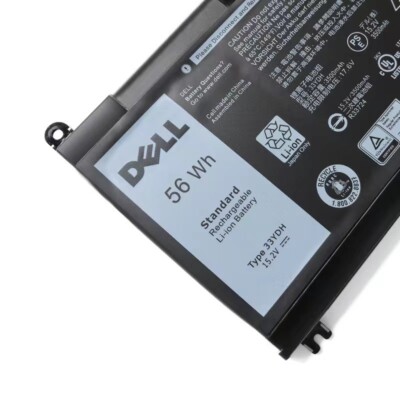 OEM Genuine 56WH 33YDH Battery For Dell Latitude 3380 3480 3580 3490 ...