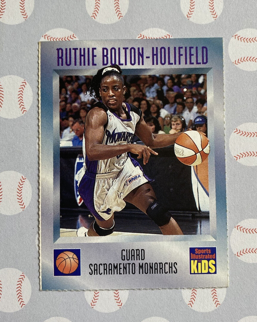 1997 Sports Illustrated for Kids Ruthie Bolton Holifield Rookie Team ...
