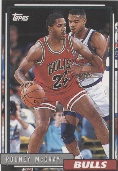 1992-93 Topps - #368 Rodney McCray for sale online | eBay