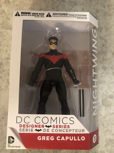 DC Comics Greg Capullo Designer Series #3 Nightwing, MIB | eBay