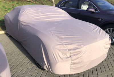 Luxury Outdoor, Stretch Fit, Soft, Car Cover for Bentley Continental GT ...