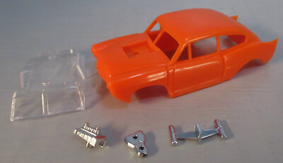 "NEW" DASH ORANGE HENRY J KIT HO T JET BODY | eBay