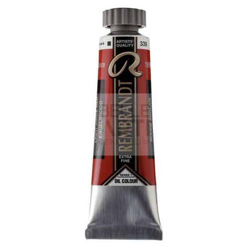 Huile Couleur Extra Fine Rembrandt Tube T6 De 15ml 339 Rouge Anglais | eBay