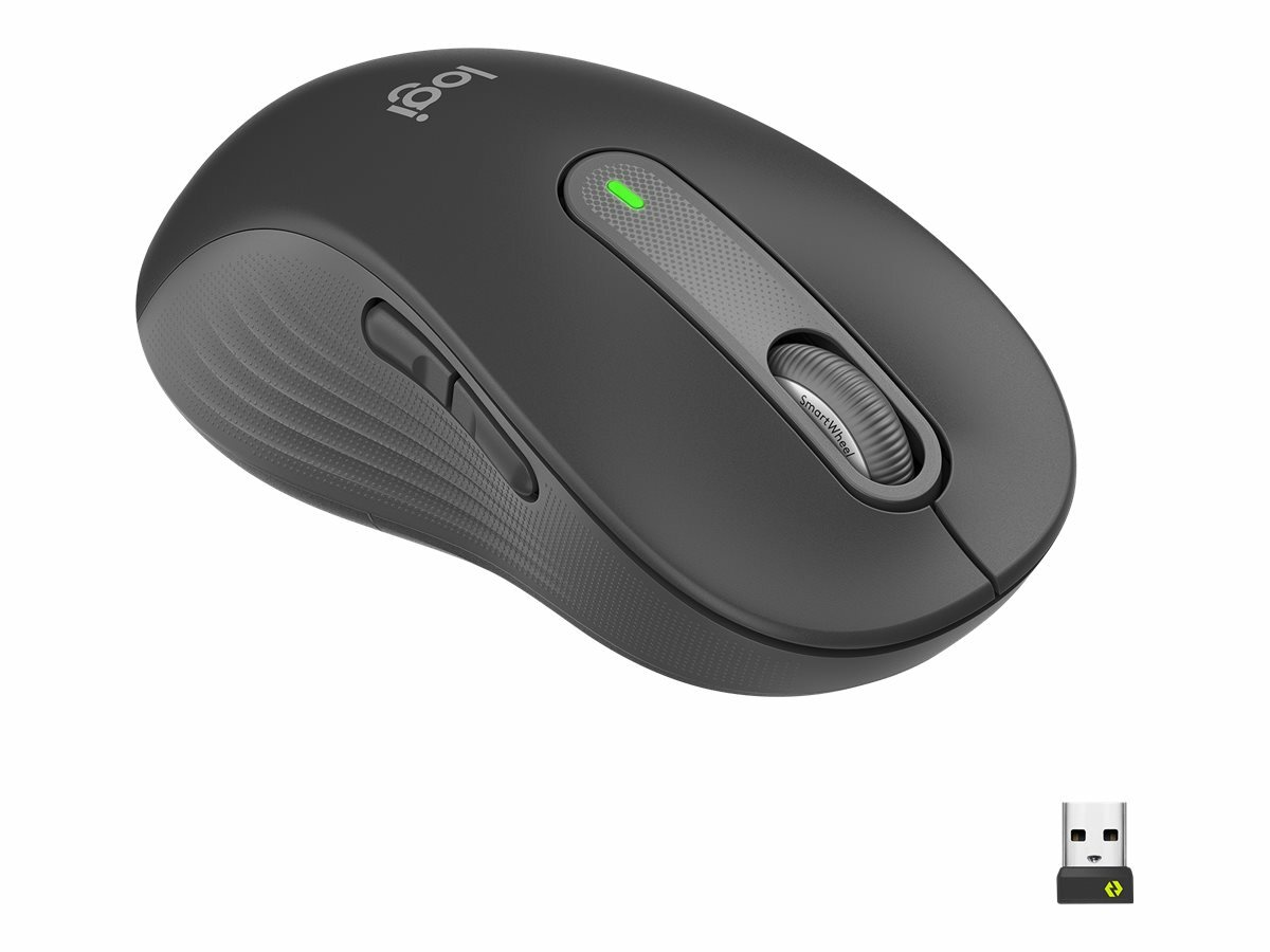 910-006236 Logitech Signature M650 L Maus Größe optisch ~D ...