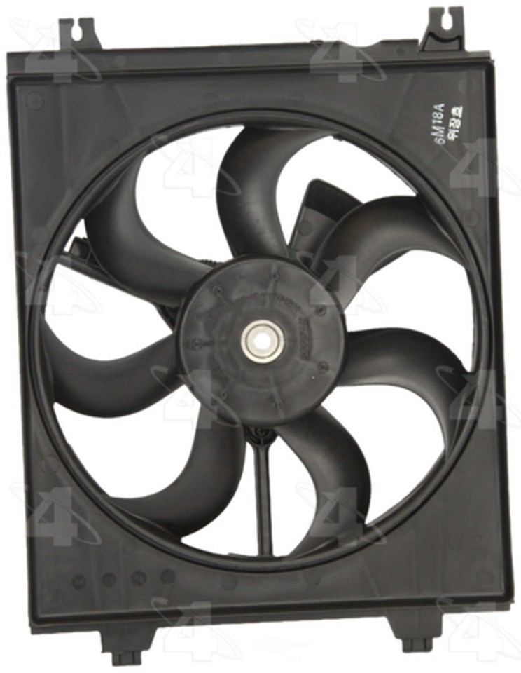 A/C Condenser Fan Assembly-Condenser Fan Assy. 4 Seasons 75636 | eBay
