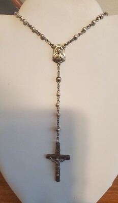 Rosaries - Creed Sterling Silver Rosaries