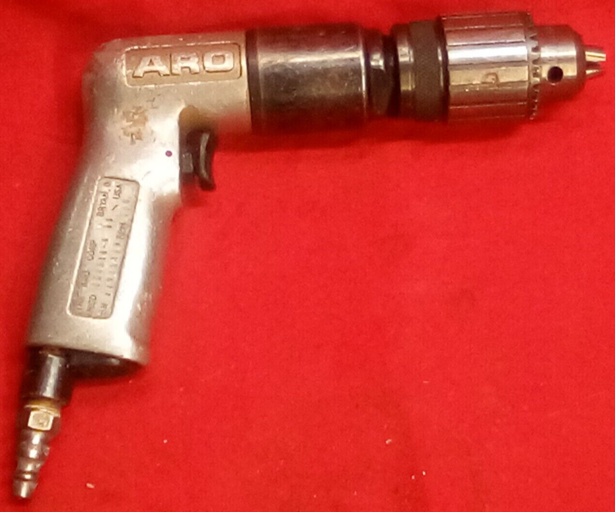 THE ARO CORPS PNEUMATIC AIR DRILL 500 RPM DG051B-6 | eBay