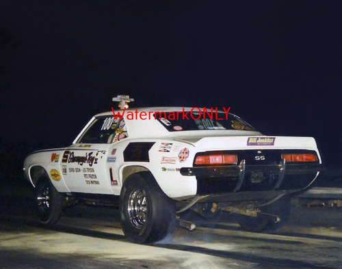 Bill "Grumpy" Jenkins "Grumpy's Toy" 1969 Chevy Camaro Pro Stocker ...