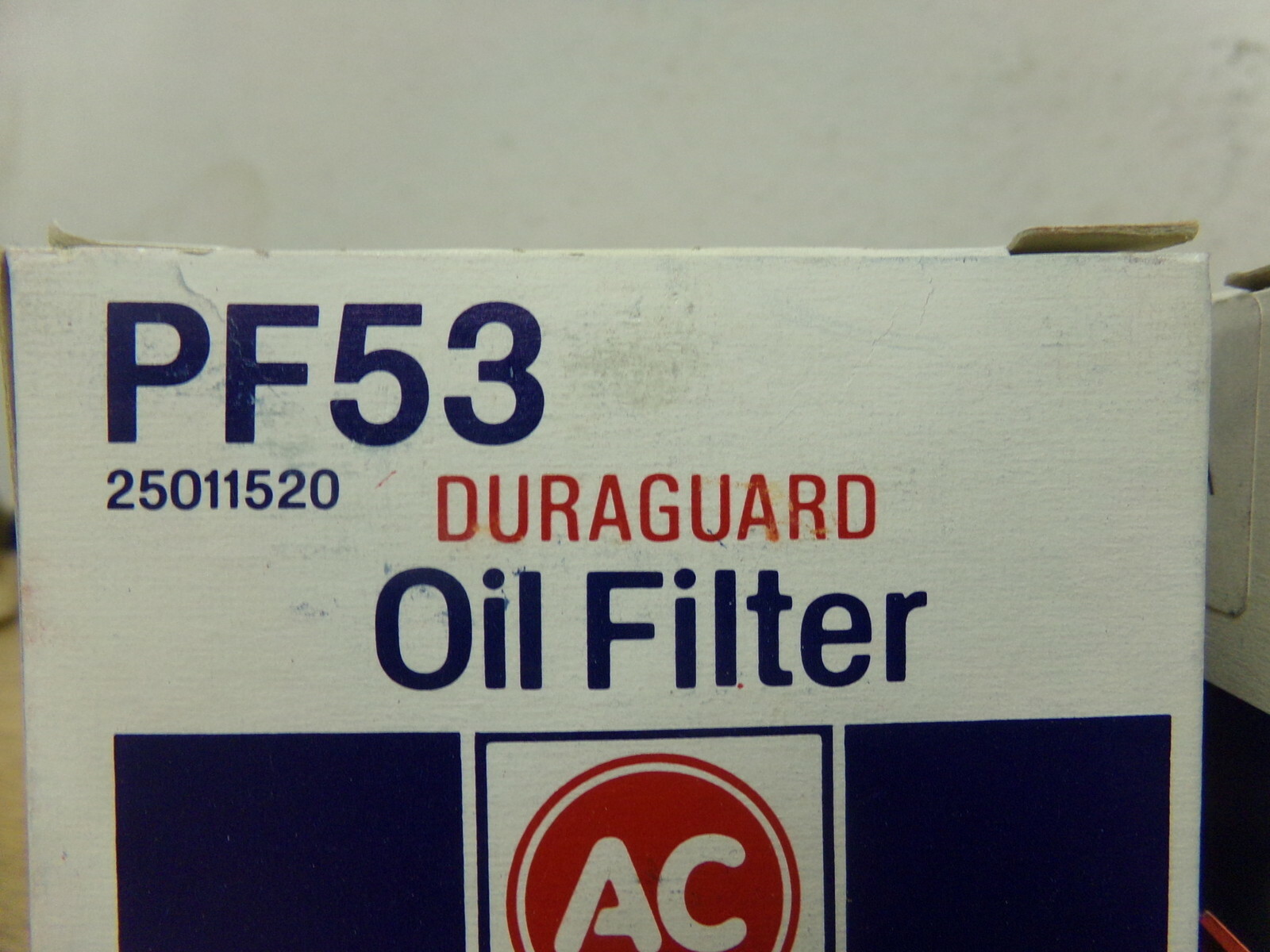 NEW AC Delco Duraguard Oil Filter PF53 25011520 PH2870A 51342, Lot of 5 ...