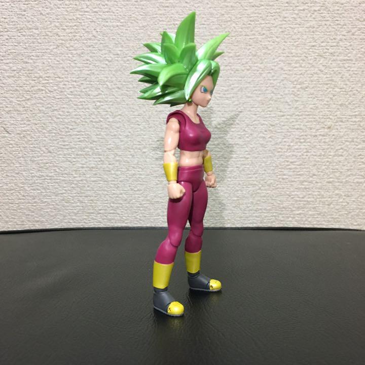 S.H.Figuarts Super Saiyan Kefla Figure Dragon Ball Super Tamashii Web ...