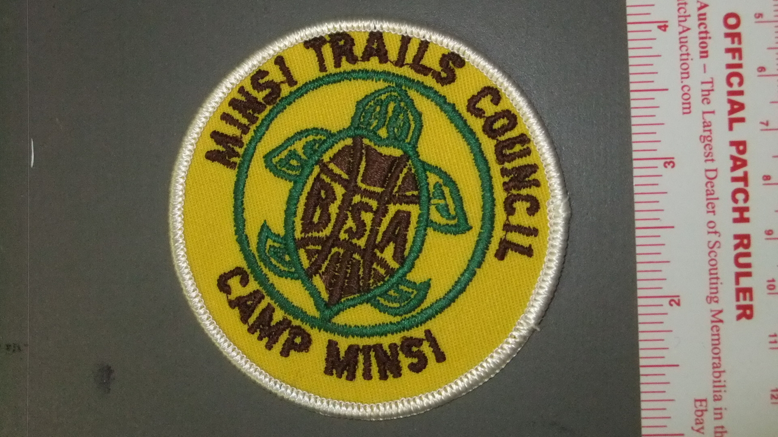 Boy Scout Camp Minsi PA 3230II | eBay