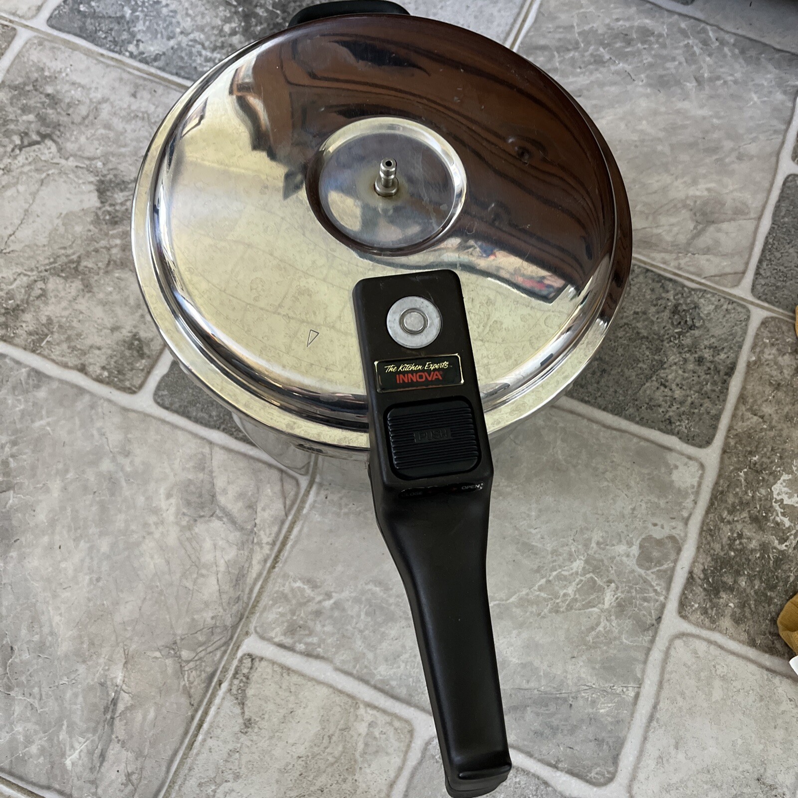 Innova 6 Quart Stainless Steel Pressure Cooker 42106 for sale online | eBay