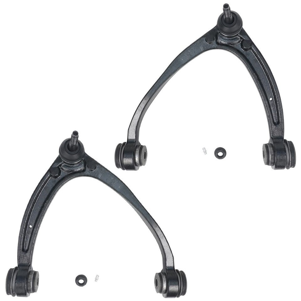 Front Upper Lower Control Arm Suspension Kit for Chevy Silverado GMC ...