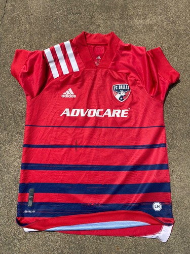MLS adidas FC Dallas Soccer Home Jersey XL Eh8697 for sale online | eBay