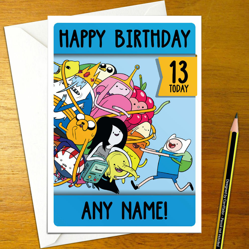 From Adventure Time Birthday Time