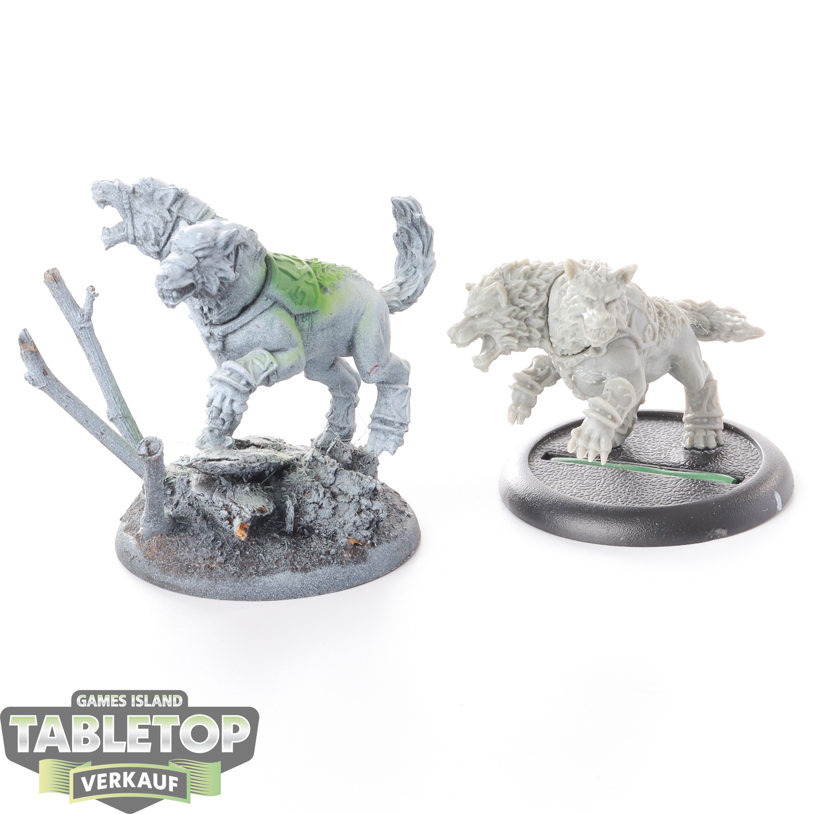Circle Orboros - Winter Argus Light Warbeasts - teilweise bemalt | eBay.de