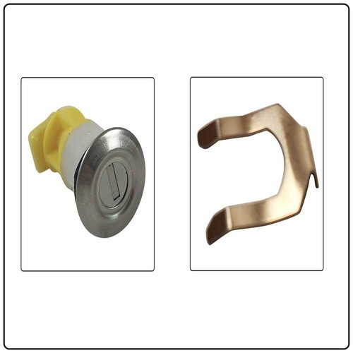 Royal Enfield Battery Cover Lock W/ Mounting Clip | For Classic Models ...