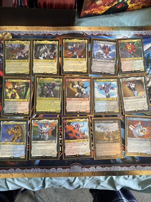 MTG Transformers Complete Creature Set (No Tokens) Bots | eBay UK