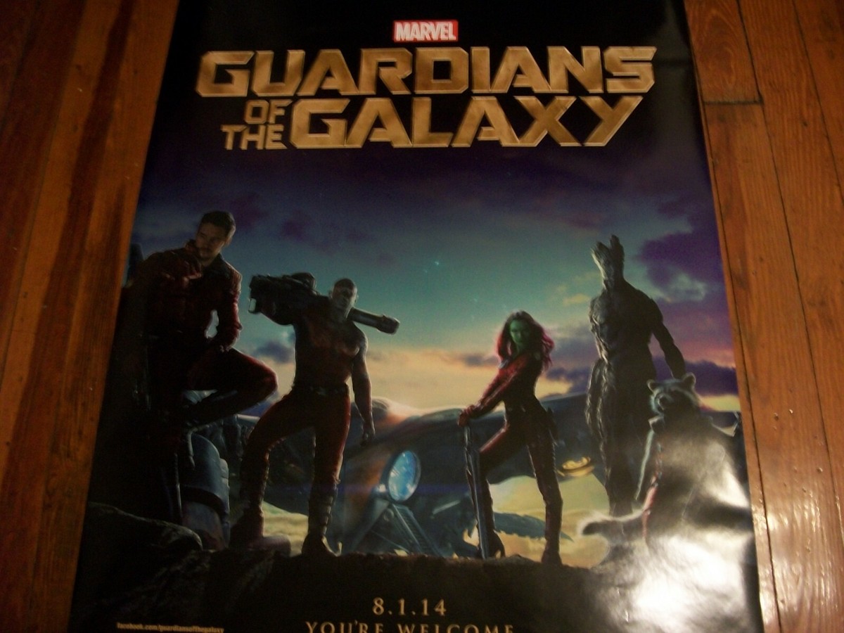 Guardians Of The Galaxy Poster 2014 The Chinese Translation For