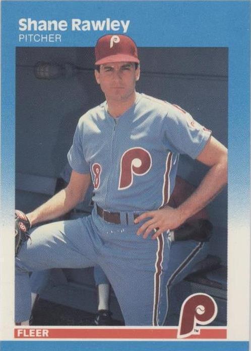 1987 Fleer - Shane Rawley #180 Glossy for sale online | eBay