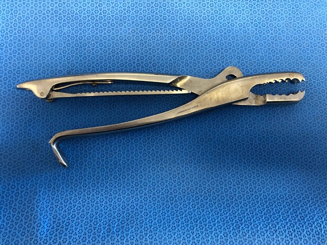 Zimmer 3125 Farabeuf-lambotte Bone Holding Clamp for sale online | eBay