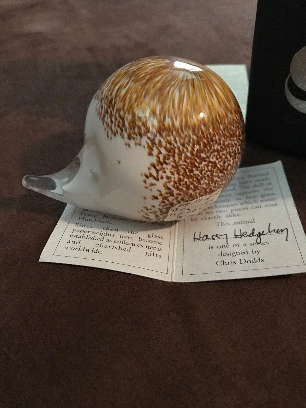 Selkirk Glass Paperweight | eBay