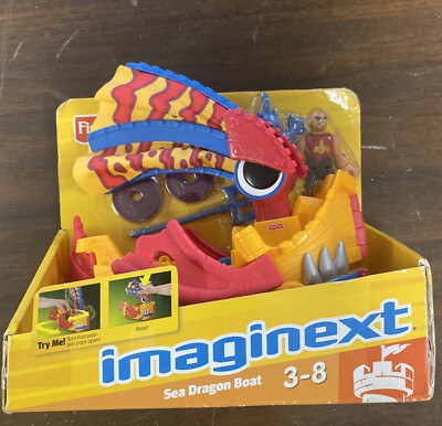 Imaginext Dragon Boat