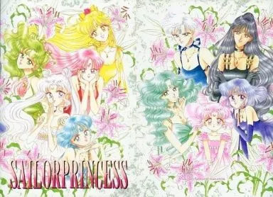Notebook Notepad Collection B5 Princess Note Sailor Moon Stars ...