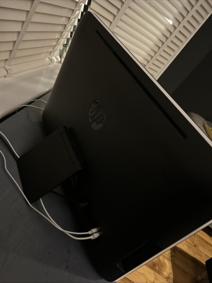 HP All-in-One PC 22” energy star with keyboard & mouse (128GB) | eBay UK