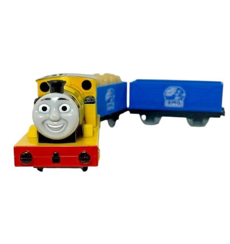 Thomas & Friends TrackMaster Rheneas Motorized Train w/ Wagons Glow ...