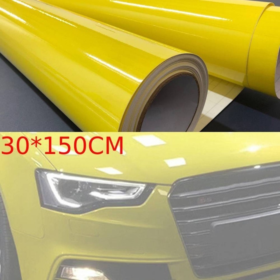 Auto Car Sticker Decor UV Resistant Bubble Decal Bumper Covering ...