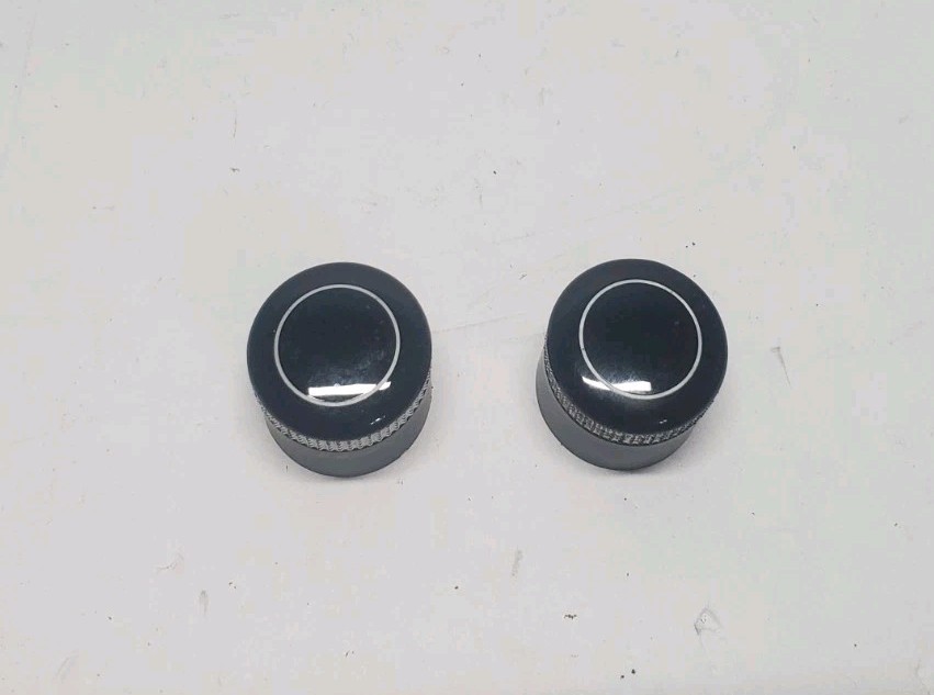 2014-2016 Kia Soul Radio Knobs Button Black Pair Set Stereo Volume Tuner OEM | eBay