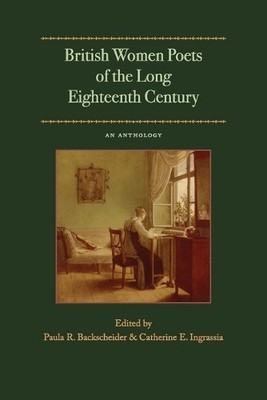 British Women Poets of the Long Eighteenth Century: An A... Paperback ...