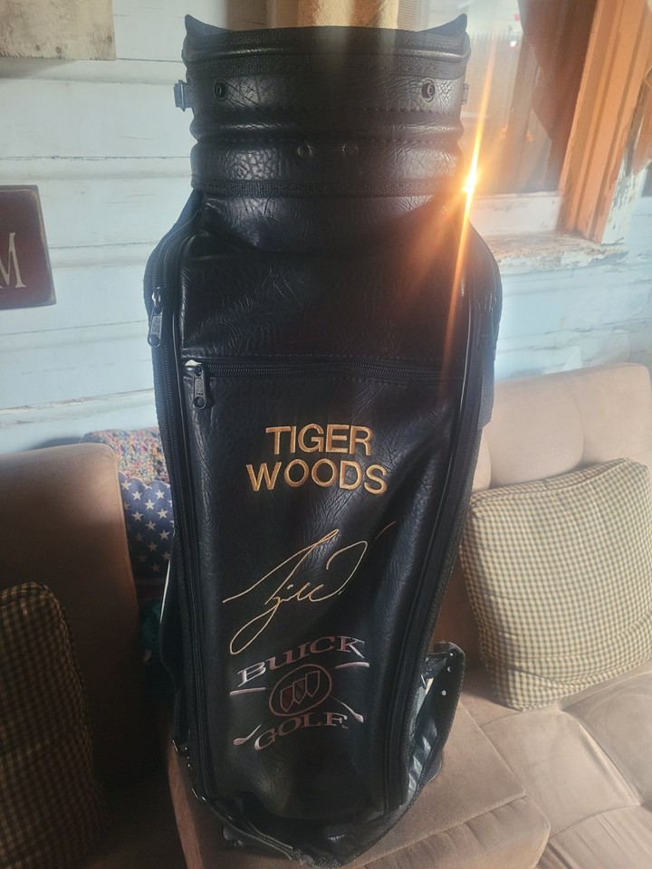 Rare Buick Tiger Woods Slam Staff official golf bag | eBay