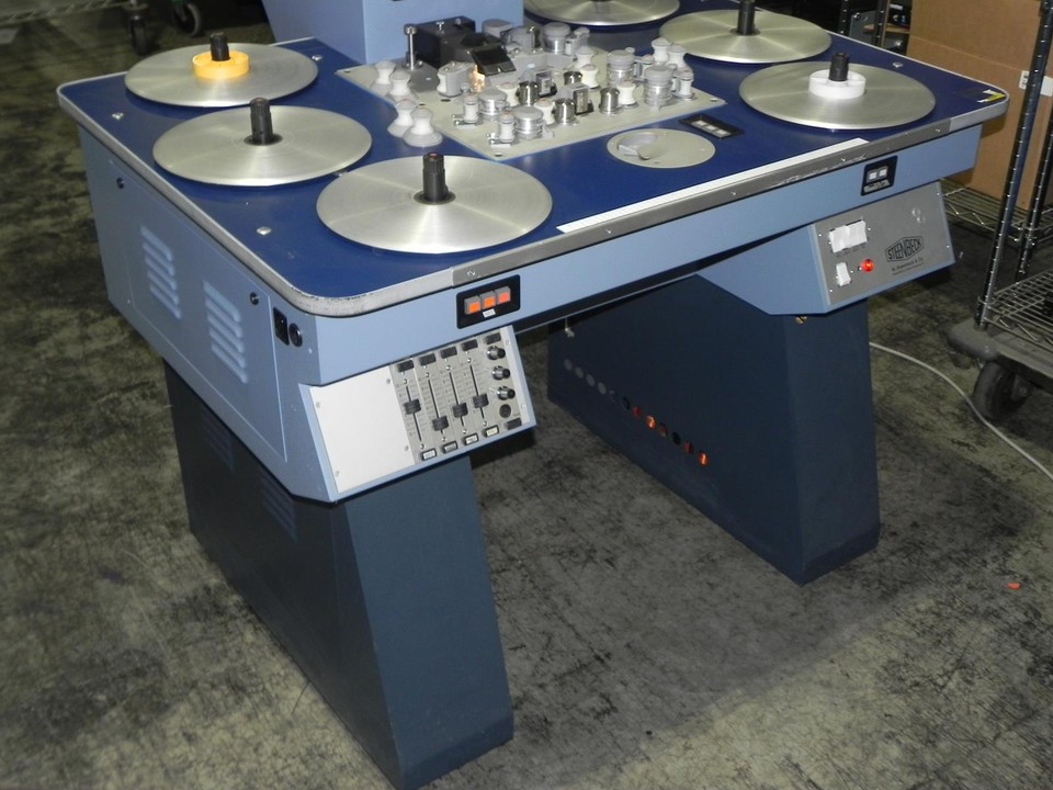 Steenbeck ST1901 16mm 01-Series 6-Plate Film Editing Table | eBay